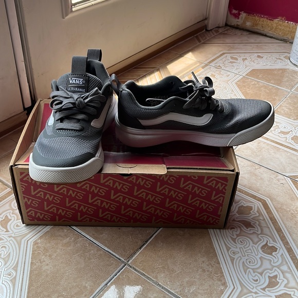 Vans | Shoes | Dark Grey Vans | Poshmark